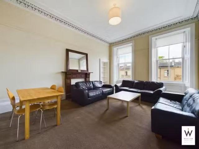 Cheap 1 BA 5 bedroom flat for rent in HMO Cecil Street, Hillhe.