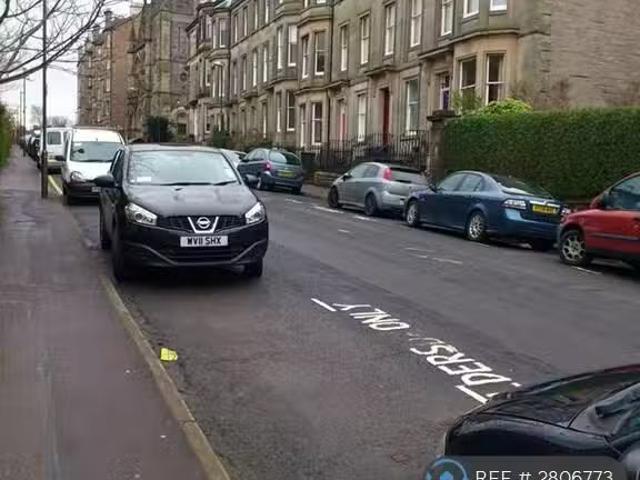 New 1 BA 5 bedroom flat for rent in Leamington Terrace, Edinbu.