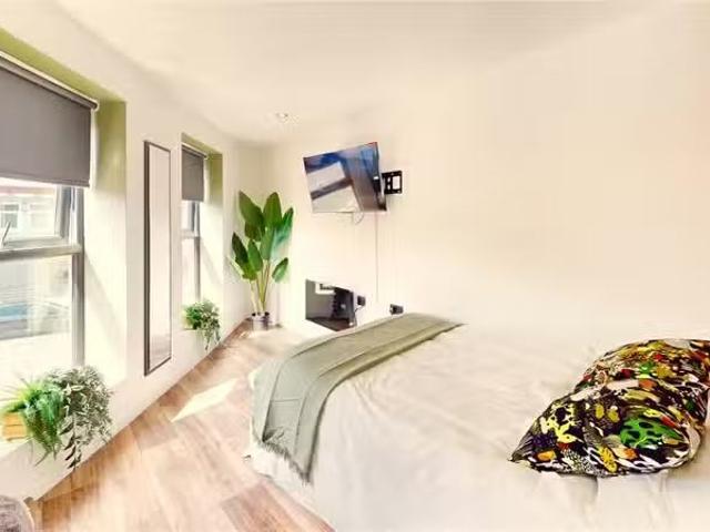 Nice 1 BA Studio apartment for rent in Twyning Road, Stirchley.