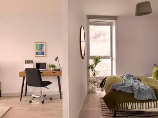 New 1 BA Studio apartment for rent in Dockside, Edinburgh, EH6