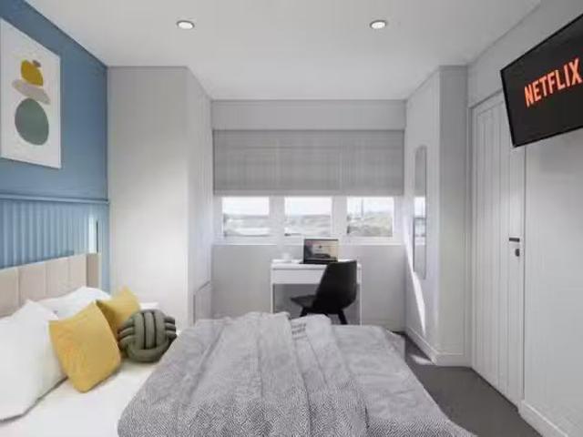 Nice 1 BA Studio flat for rent in Bonham Road, BOURNEMOUTH, BH9