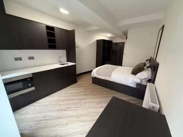Nice 1 BA Studio flat for rent in Green Lane, Derby, Derby, DE1