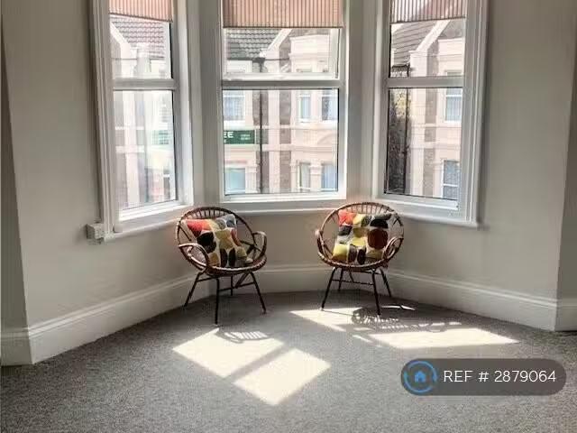 Deal! 1 BA Studio flat for rent in Severn Road, Weston Super M.