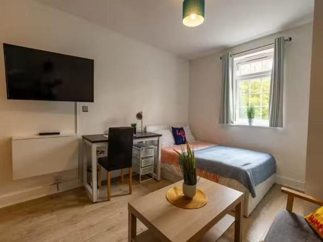 Deal! 1 BA Studio flat for rent in Woodland Way, Canterbury, K.