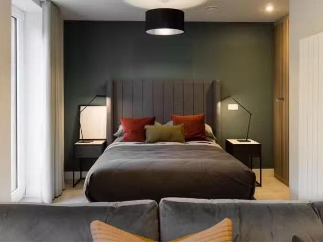 For Rent! 1 BA Studio flat for rent in The Mcewan, 5 Drysdale.