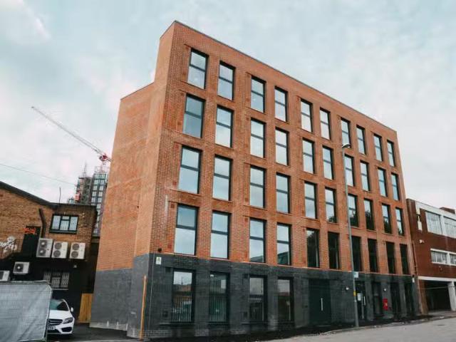 Rental! 1 BA Studio flat for rent in Volume Works – All Inclus.