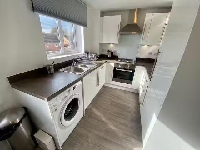 Cozy 1 bedroom apartment for rent in Lamprey Court, Birmingham.