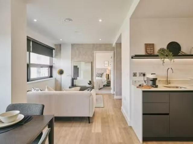 Nice 1 bedroom apartment for rent in The Octagon, Birmingham.