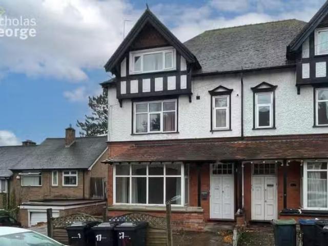 Charming 1 bedroom flat for rent in Elmdon Rd, Abirds Green, B.