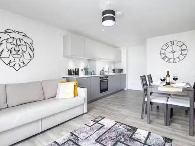 Nice 1 BR Sheepcote Street, Birmingham