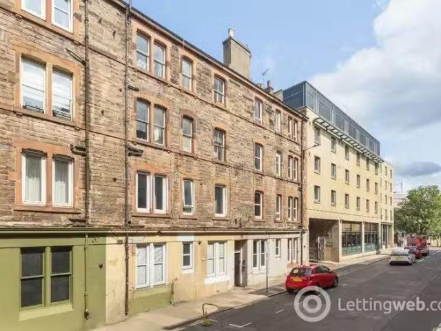Just in! 1 BR Property to rent in Lauriston Street, Edinburgh.