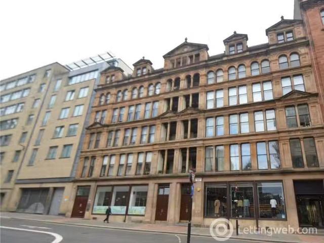 New 1 BR Property to rent in Montrose Street, Glasgow, G1