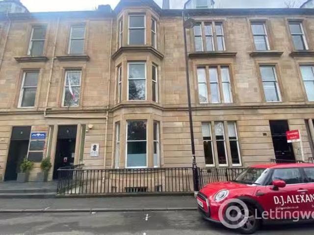 Just in! 1 BR Property to rent in Parkgrove Terrace, Glasgow, G3