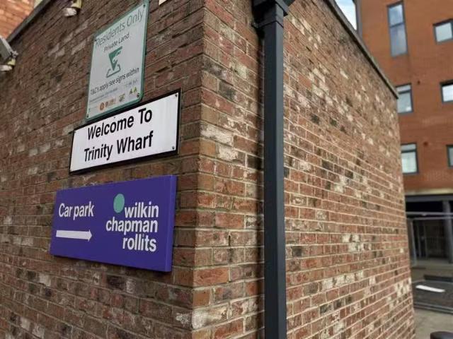 For Rent! 2 BA 2 bedroom apartment for rent in Trinity Wharf.
