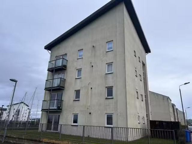 Cozy 2 BA 2 bedroom flat for rent in Mariners View, Ardrossan.