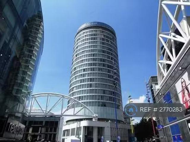 New 2 BA 2 bedroom flat for rent in The Rotunda, Birmingham, B2