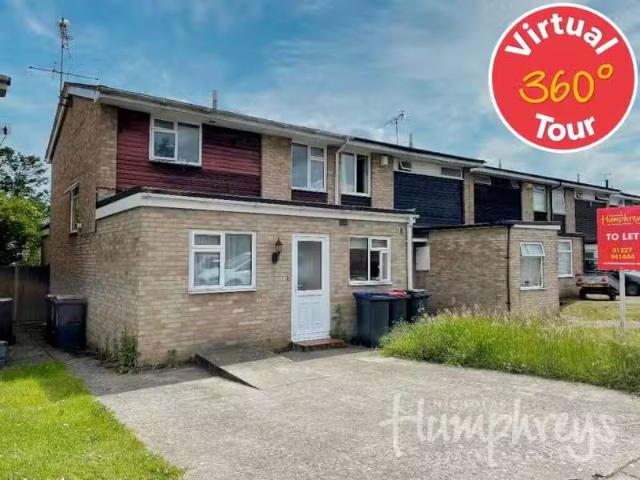 Unique 2 BA 5 bedroom semi detached house for rent in 5 Bed St.