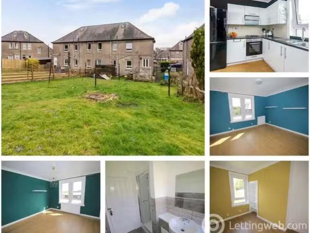 Just in! 2 BR Property to rent in Burns Street, Dunfermline, K.
