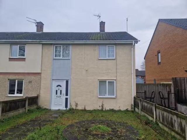 Deal! 3 bedroom house for rent in Bahram Grove, New Rossington.