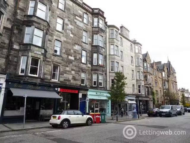 Nice 3 BR Property to rent in Roseneath Street, Marchmont, Edi.