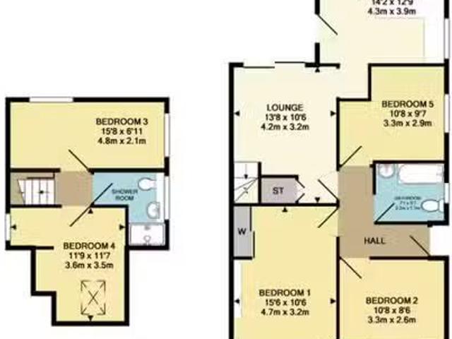 New 5 bedroom bungalow for rent in Bascott Road, Bournemouth.