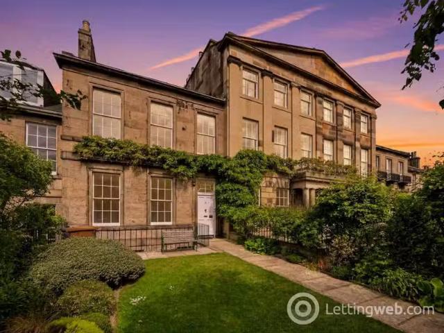 Just in! 6 BR Property to rent in Ann Street, Edinburgh, Midlo.