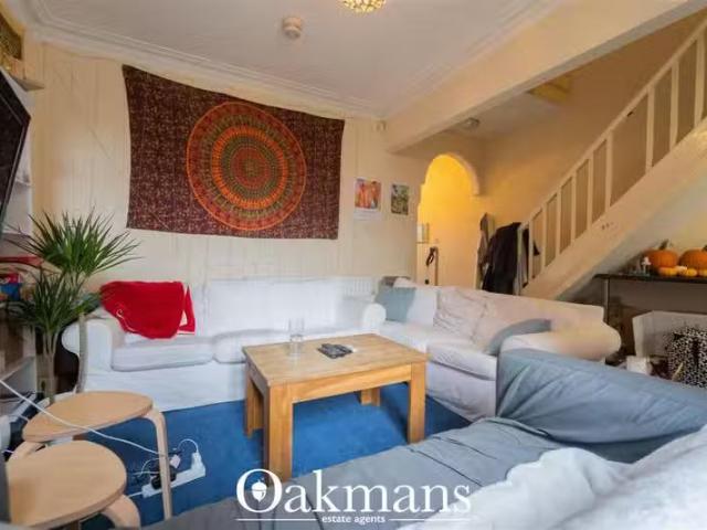 Cozy 7 bedroom house for rent in Bournbrook Road, Birmingham.