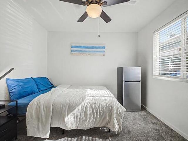 JUST LAUNCHED* Only Four People, Large Fridges in Each Room & Fully Furnished Kitchen!