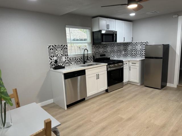 JUST renovated studio apt 1 bed bath!