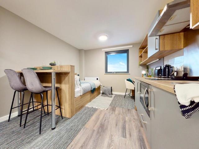 Justice Mill Lane, Aberdeen AB11, Studio to rent, £802 pcm | PrimeLocation