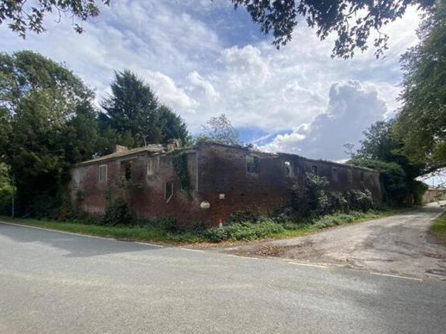 Justice Lane, Site On The West Side Of The Hall, Whitgift, Cottage For Sale