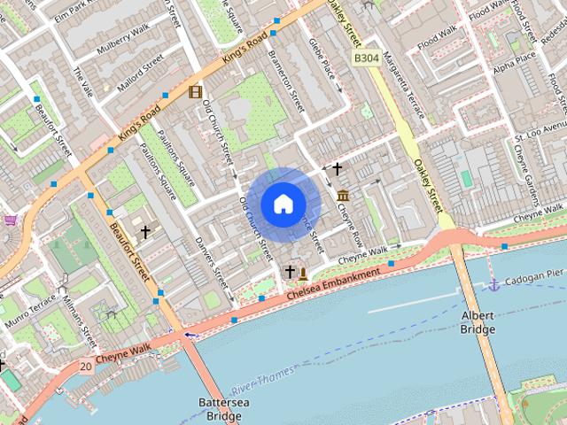 Justice Walk, Chelsea SW3