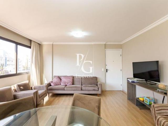Juvevê | 76m² Privativos mobiliado, 2 Quartos e a Comodidade de Fazer Tudo Perto de Casa