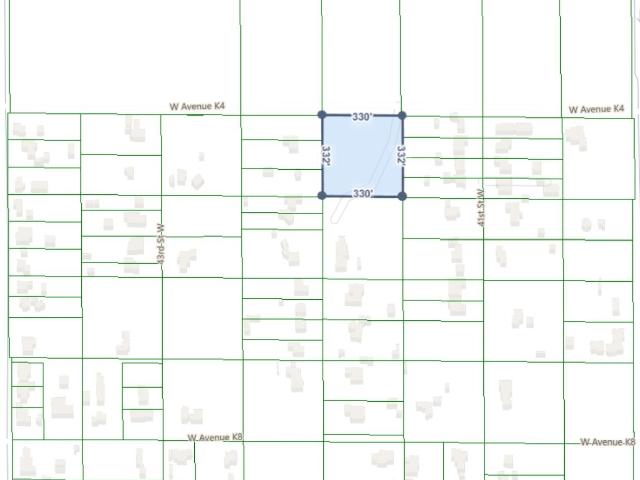 K4 And 42nd Stw, Quartz Hill, CA 93536 | MLS #25004