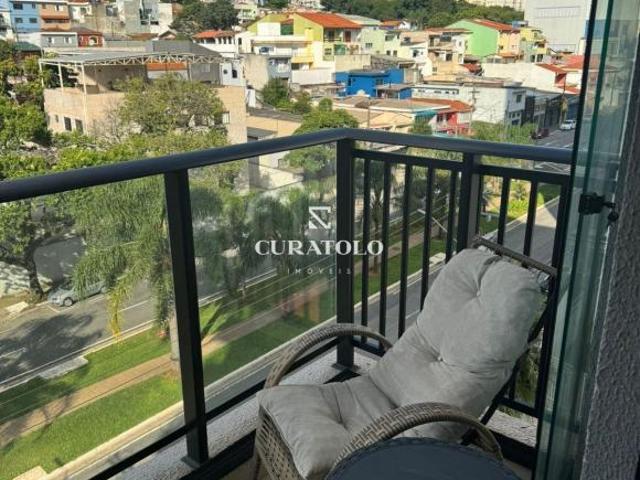 K HOME LIFESTYLE Apartamento loft à venda, de 1 quarto, varanda e vaga, no bairro Boa Vista, em Sã