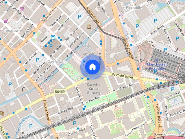 Kampus, Chorlton Street, Manchester, Greater Manchester, M1
