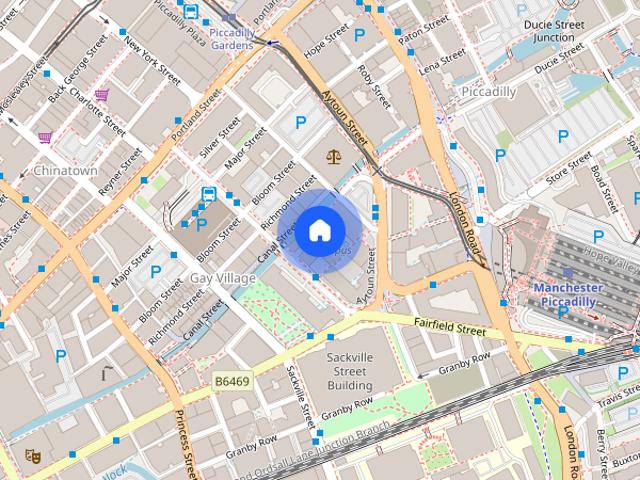 Kampus Apt 106 Minshull House, 4 Little David Street, Manchester, Greater Manchester, M1