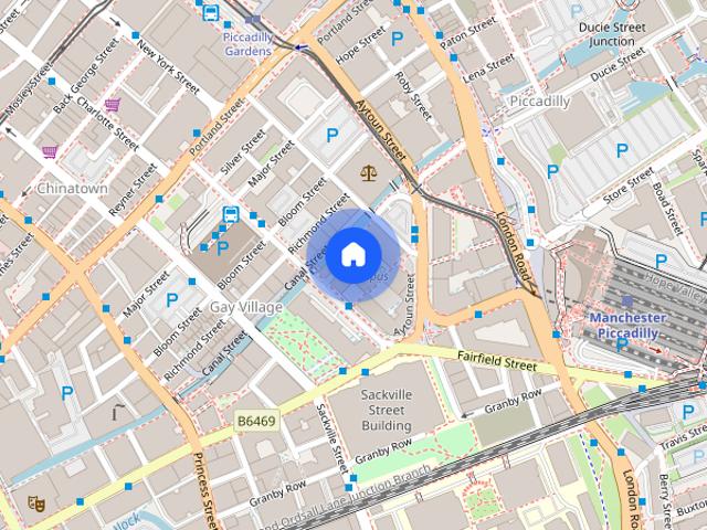Kampus Apt 106 Minshull House, 4 Little David Street, Manchester, Greater Manchester, M1
