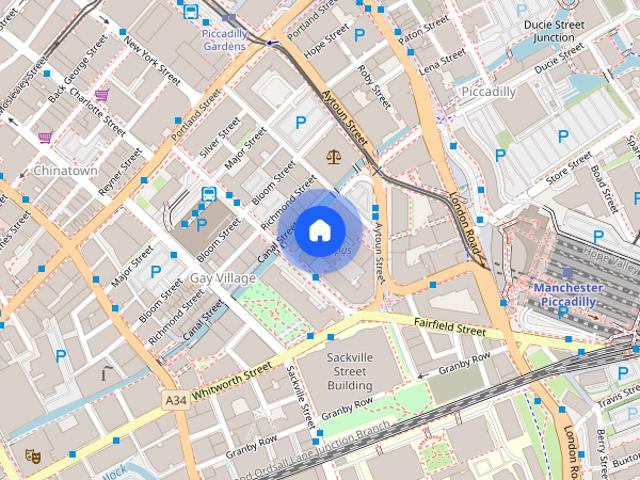 Kampus Apt 106 Minshull House, 4 Little David Street, Manchester, Greater Manchester, M1