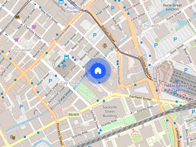 Kampus Apt 206 Minshull House, 4 Little David Street, Manchester, Greater Manchester, M1