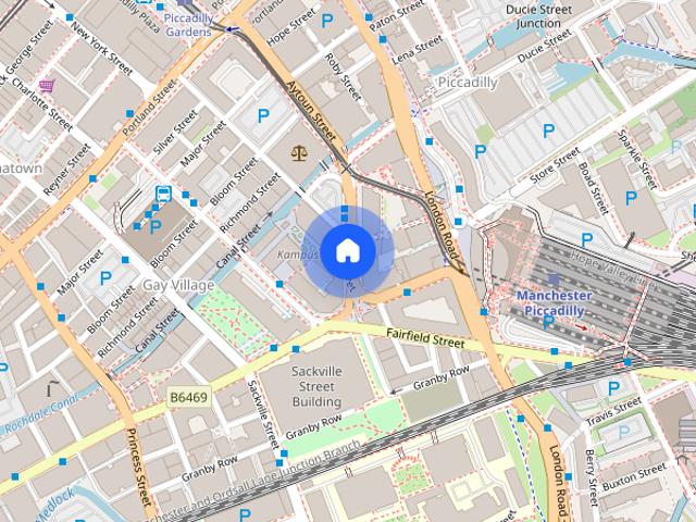 Kampus, Aytoun Street, Manchester, Greater Manchester, M1