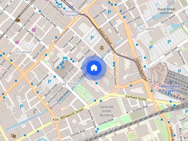 Kampus, Minshul House, 3 Little David Street, Manchester, Greater Manchester, M1
