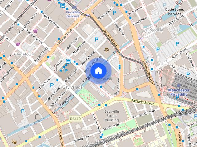 Kampus, Minshul House, 3 Little David Street, Manchester, Greater Manchester, M1