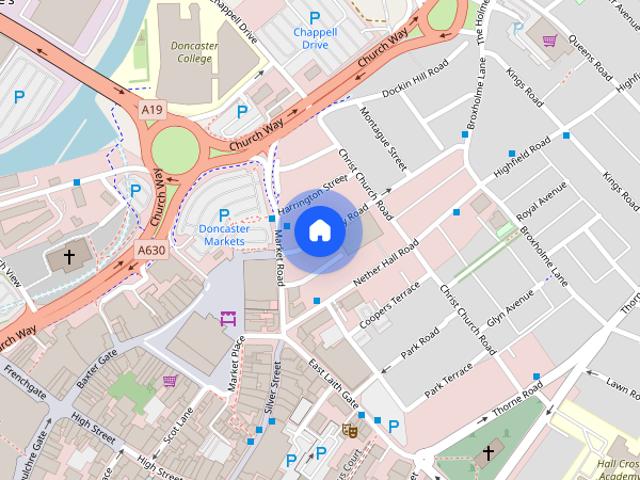 Kamran House, Flat 2 Room 2, City Centre, Doncaster