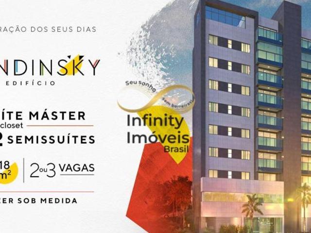 kandinsky edificio engecon Apartamento à venda no bairro Serra Belo Horizonte/MG