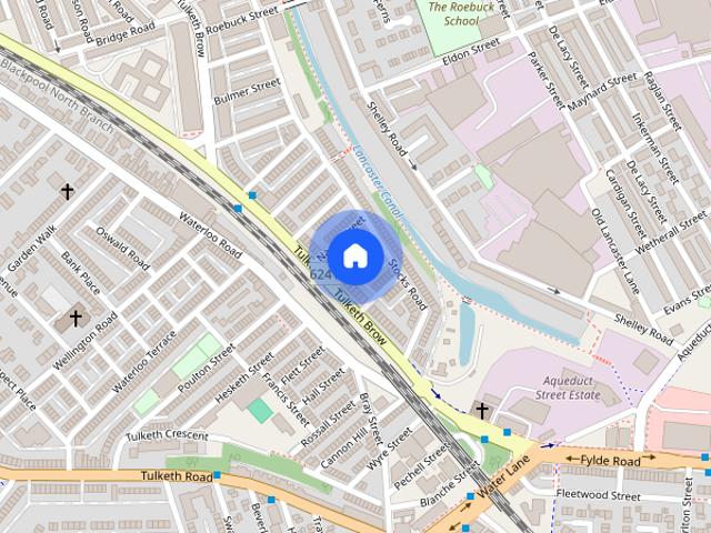 Kane St, Preston, PR2