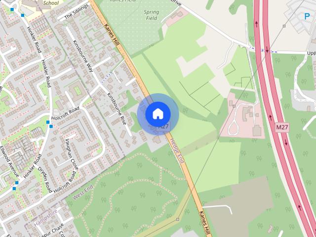 Kanes Hill, Southampton, Hampshire, SO19