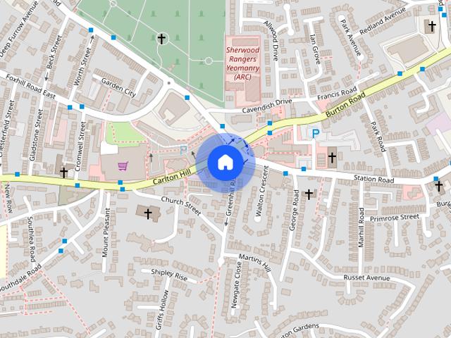 Kanman House, Greenhill Rise, Carlton, NG4
