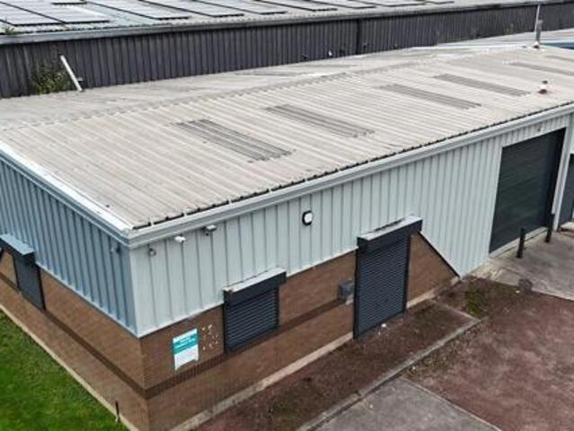 Kansas Avenue, Unit,salford, Light Industrial Facility