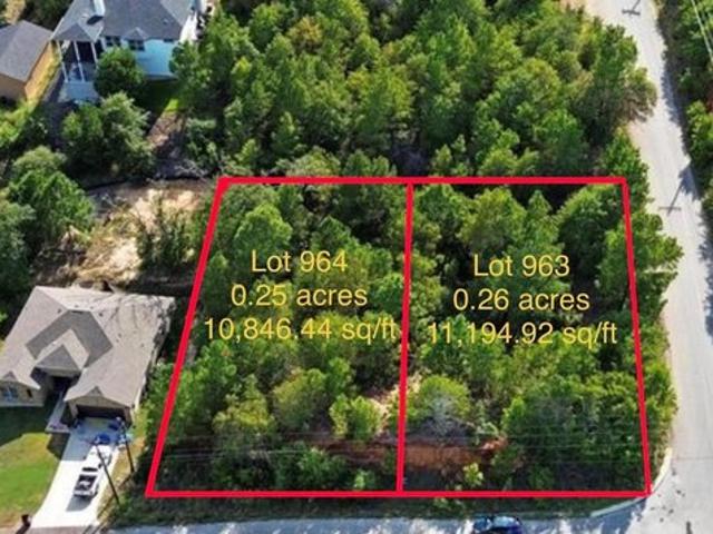 Kaapahu Dr Lots 963 & 964, Bastrop, TX 78602